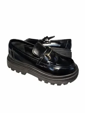 ASOS | Shoes | Asos Design Masterpiece Chunky Black Leather Horsebit ...